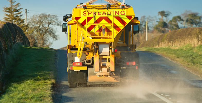Who Is Responsible for Gritting Roads and Pavements?